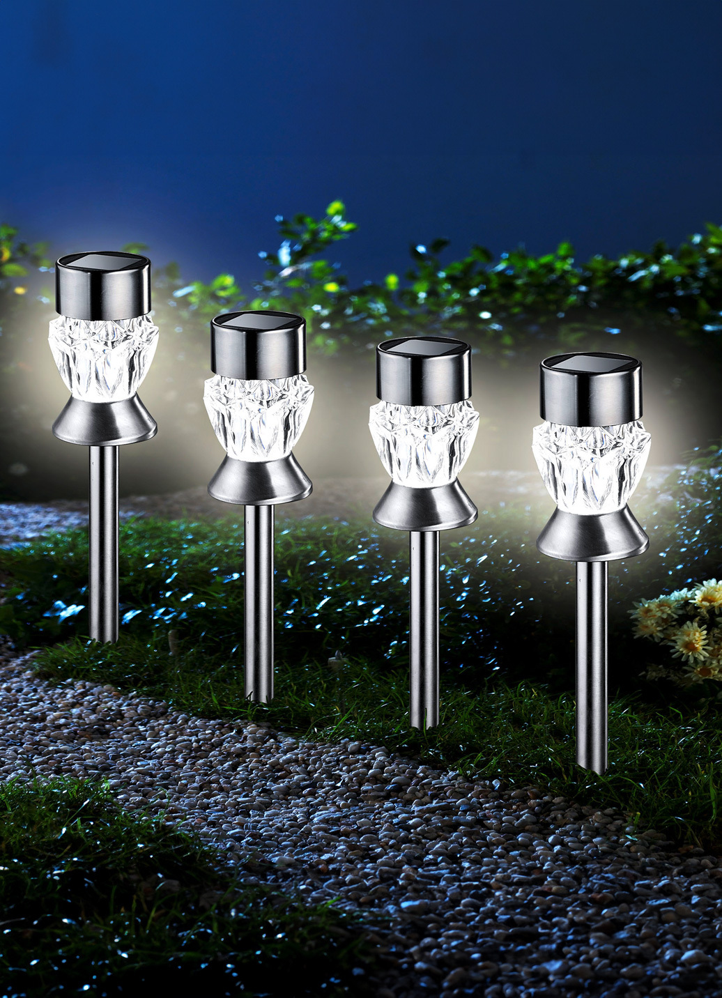 Solljus, set om 4 | BADER