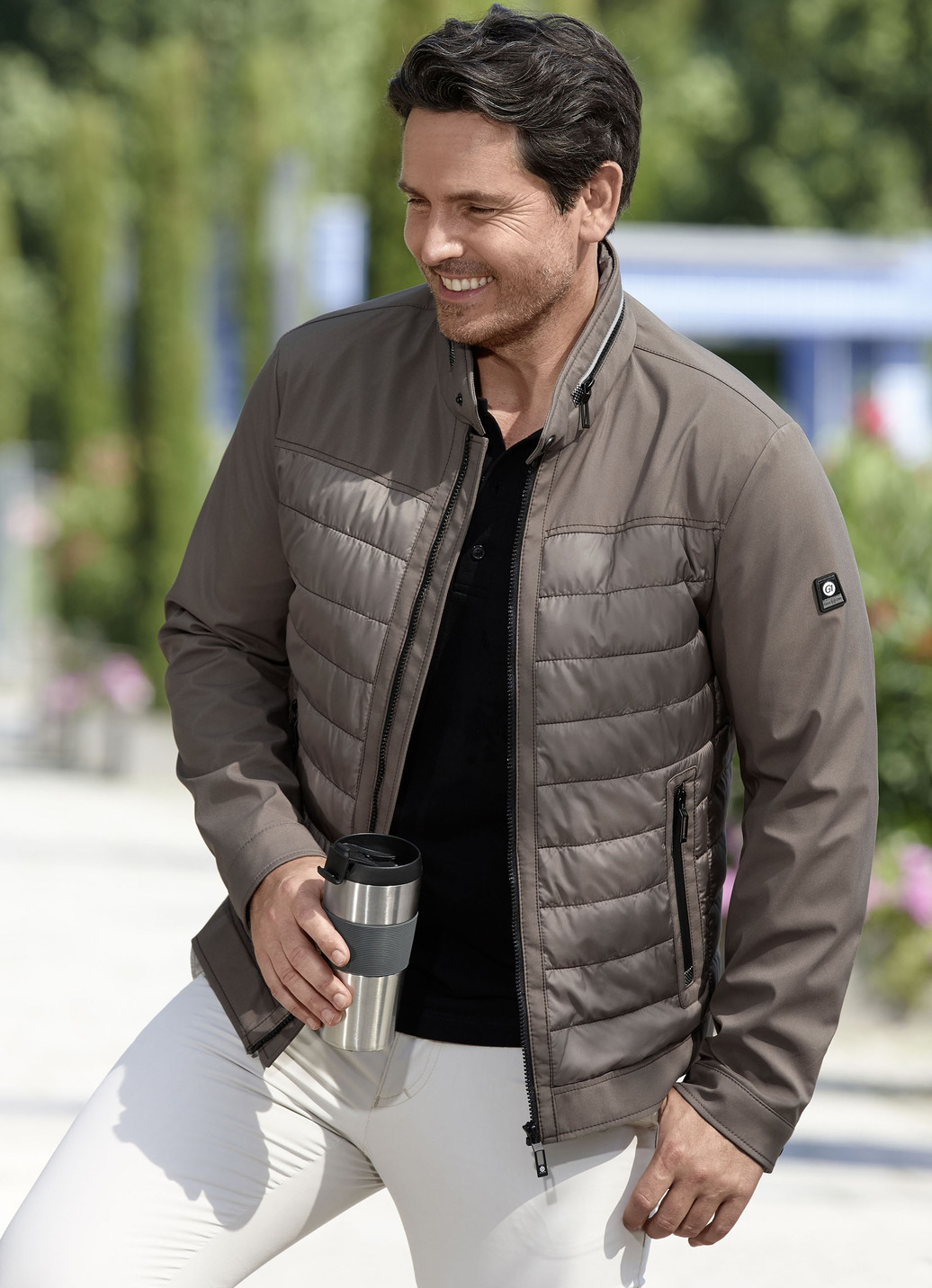 Kort jacka från "Gate One" | BADER