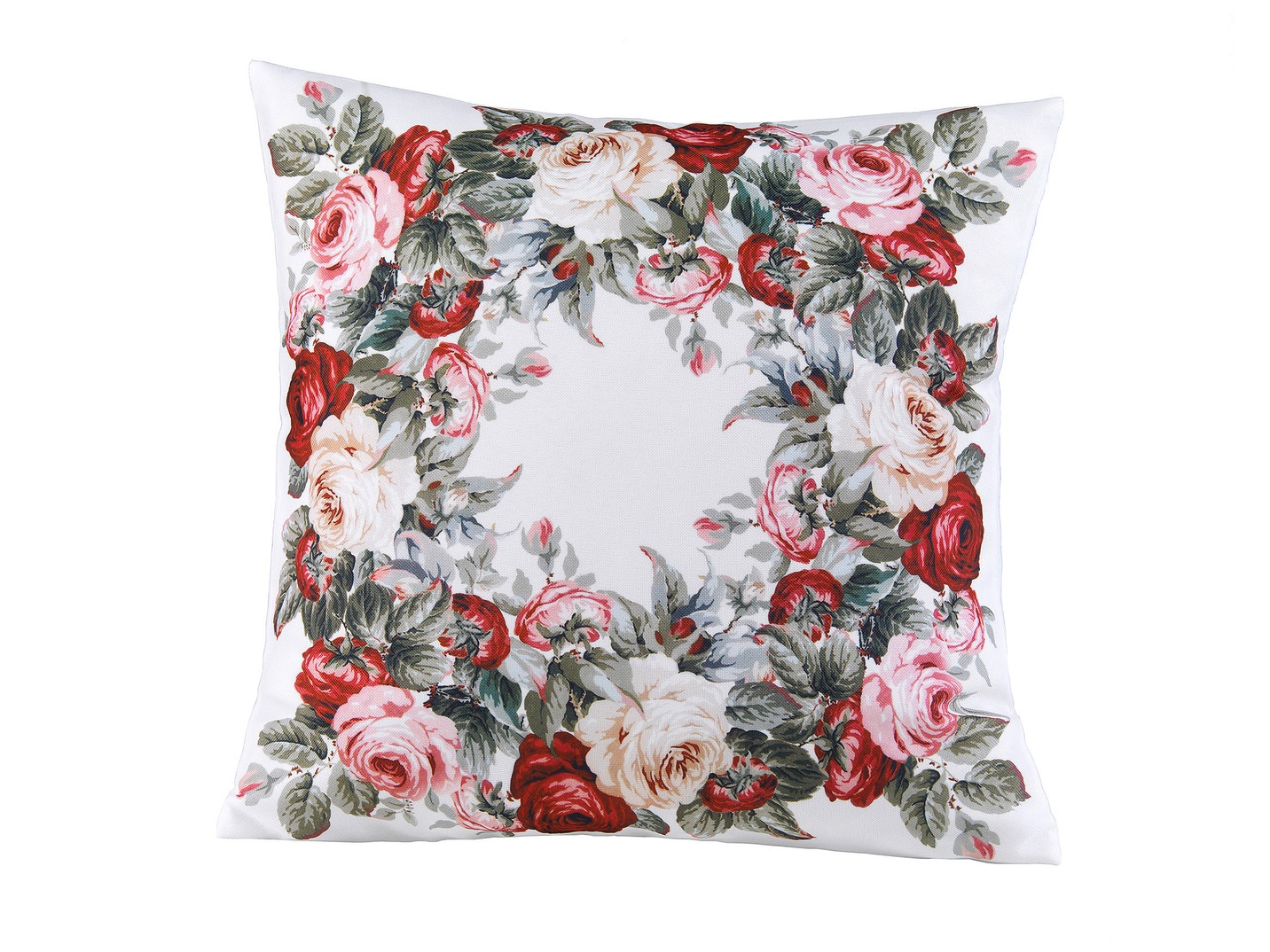 Uttrycksfull duk med en förtrollande rosdesign | BADER